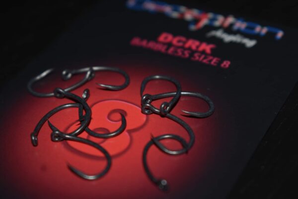 Barbless Hooks D-CRK – Deception Angling